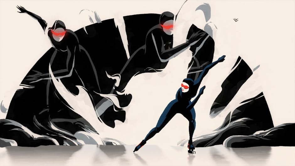 BBC Sport Showcases Animated 'Fearless' Athletes Video To Prime For The ...