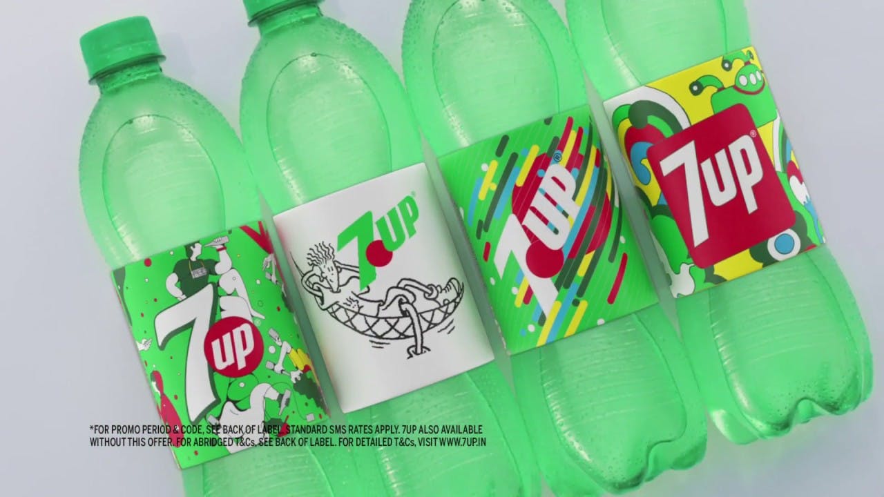 7 Up Goes Vintage To Appeal To The Millennials | The Drum