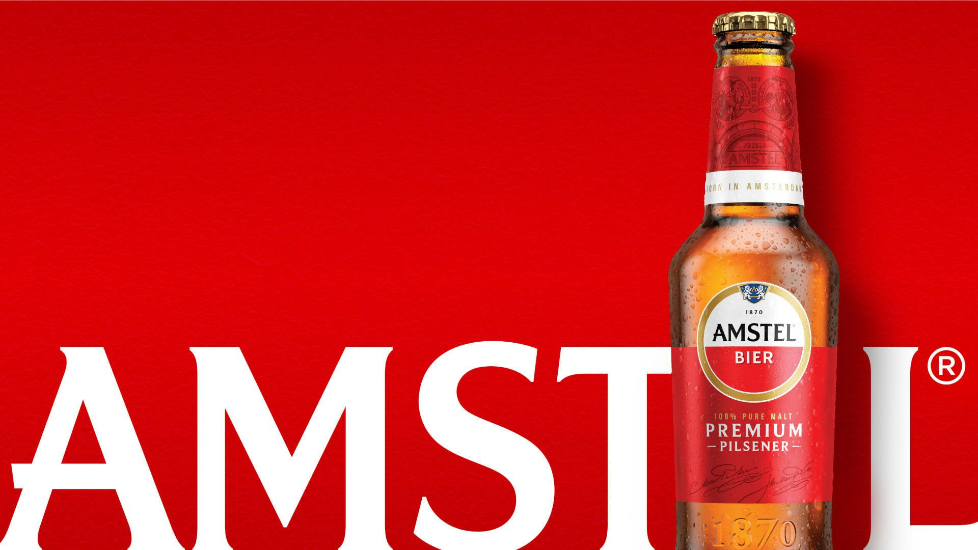 The Drum | Amstel: Amstel Branding By Elmwood London | Creative Works