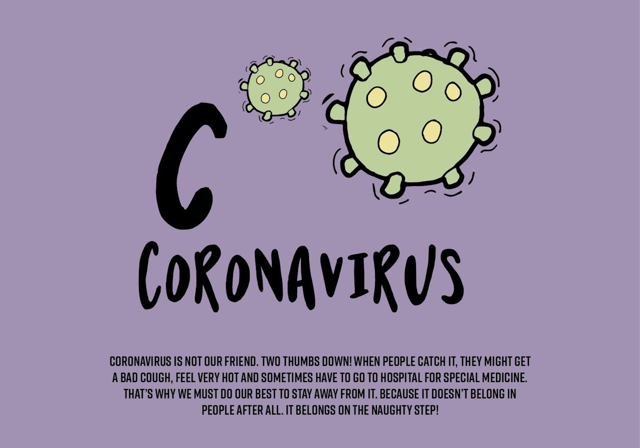 A-Z Of Coronavirus For Kids By Ideas & That Ltd | Creative Works | The Drum