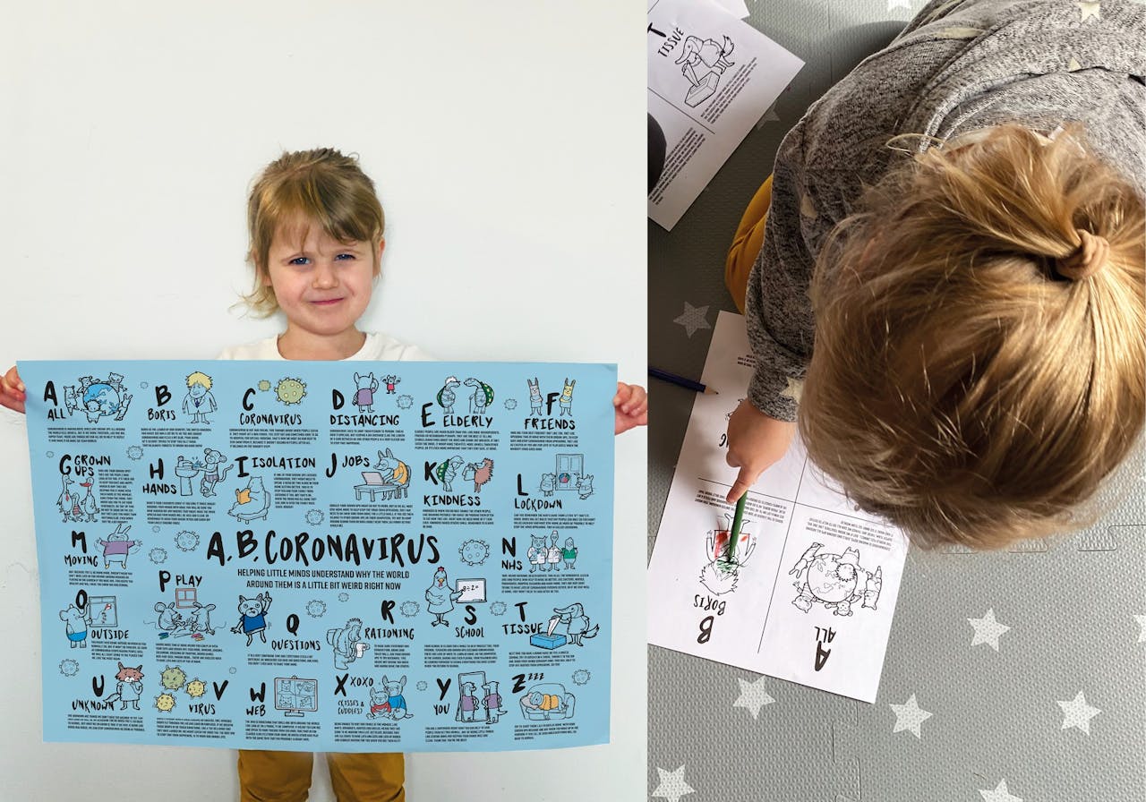 A-Z Of Coronavirus For Kids By Ideas & That Ltd | Creative Works | The Drum