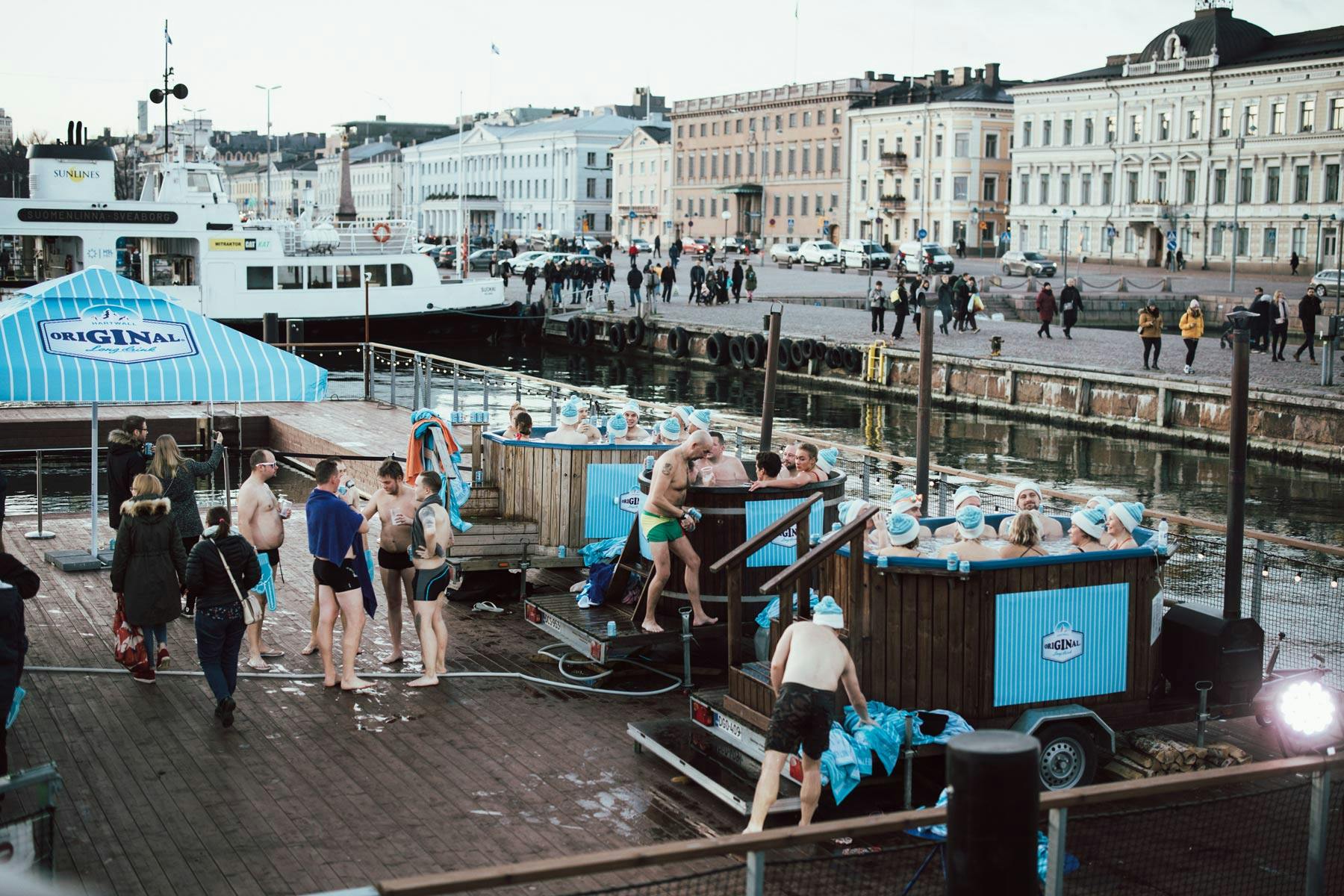 Hartwall: The Greyest Day Of The Year By Miltton | Creative Works | The ...