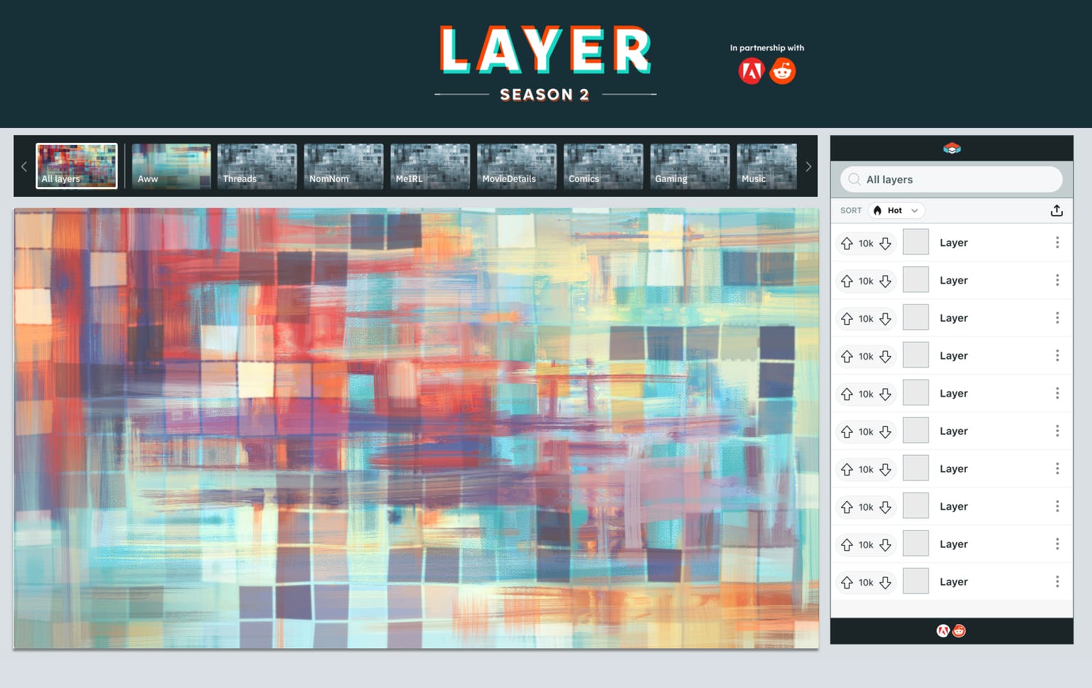 Reddit And Adobe: Season Two | Creative Works | The Drum