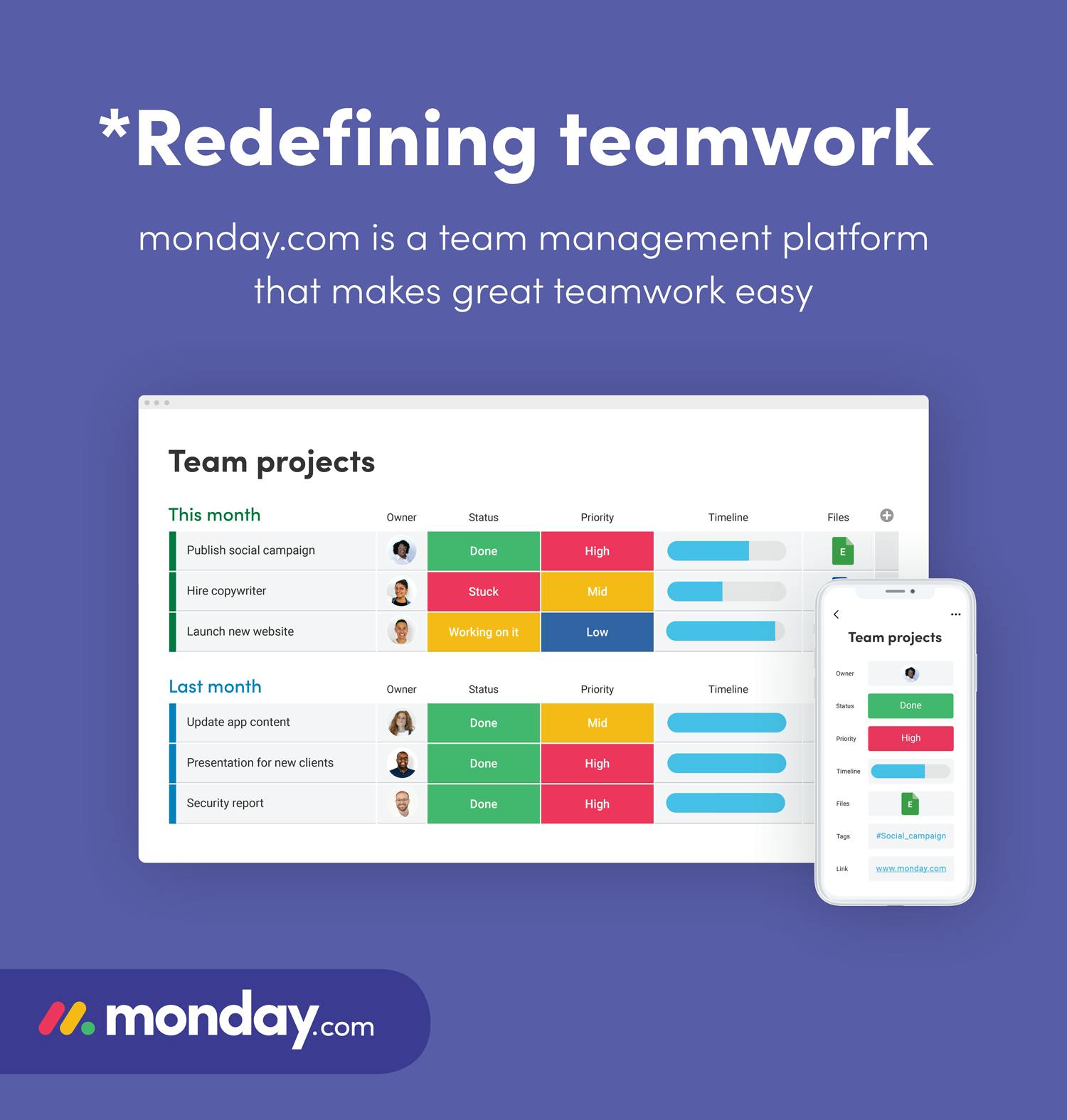 Redefining Teamwork By Monday.com | Creative Works | The Drum