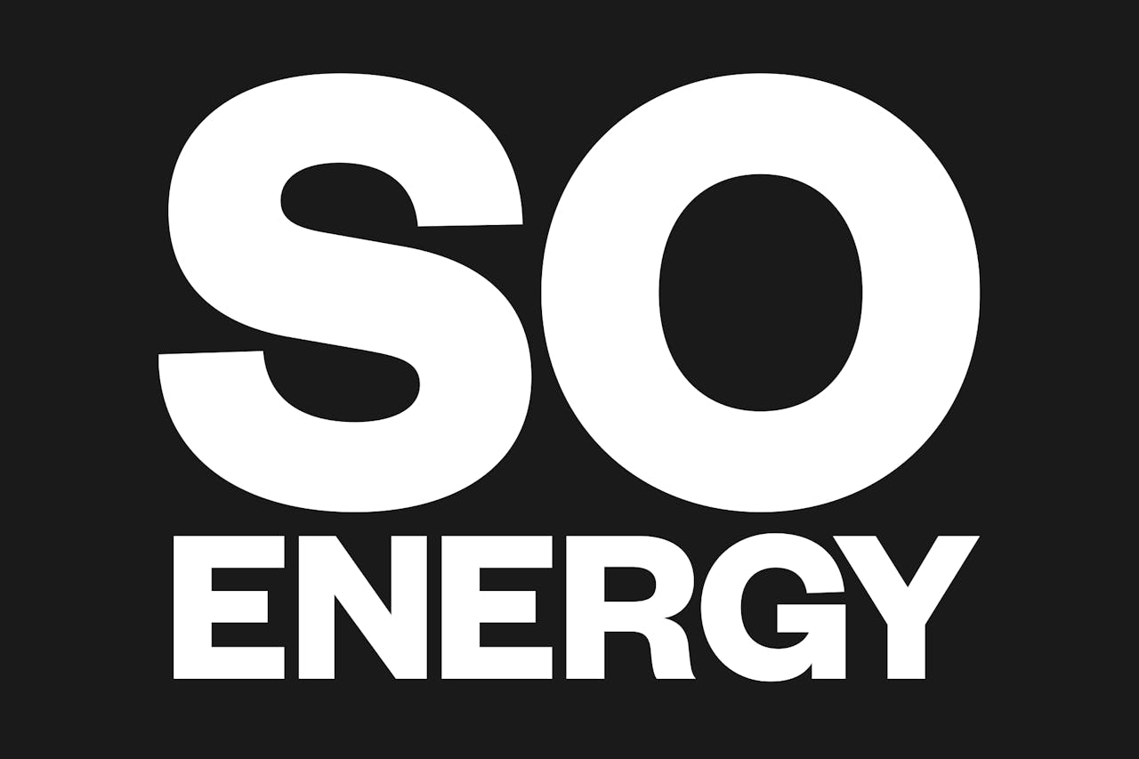 So Energy: So Energy By Common Industry & Studio Blackburn | Creative ...