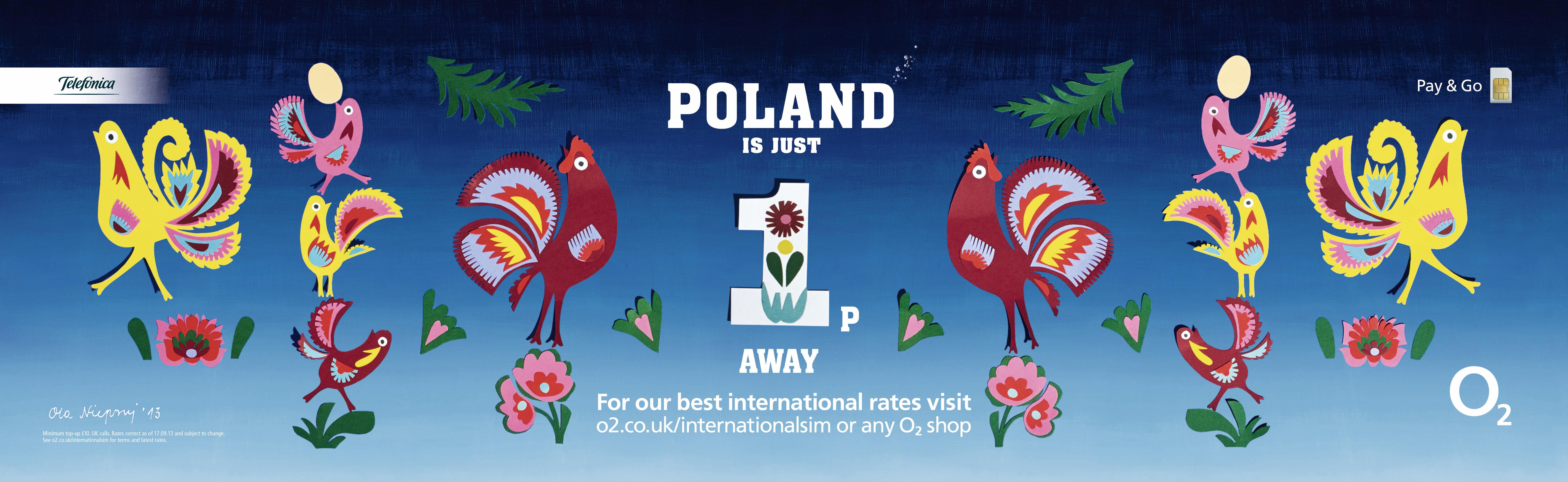 O2 Unveils International SIM Campaign With Artwork From Bangladesh ...