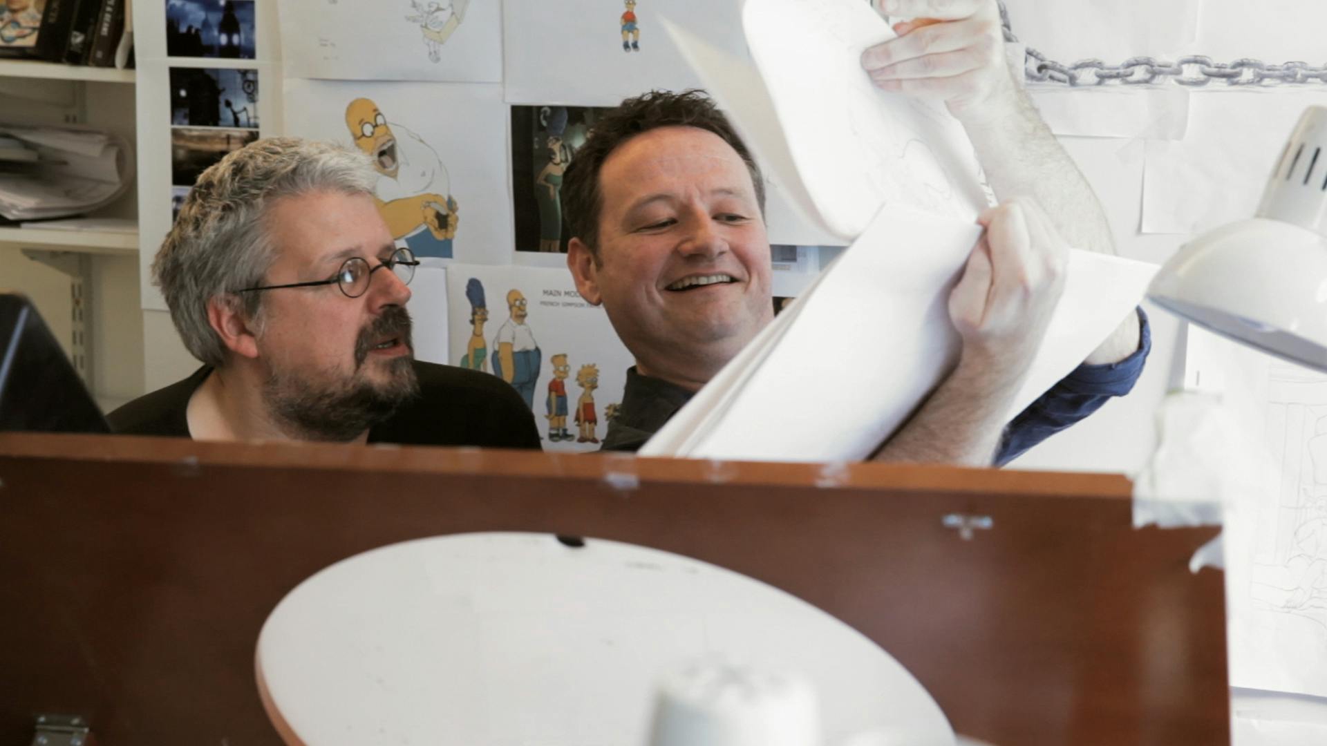 Chomet The Way To Springfield: Sylvain Chomet On Turning The Simpsons ...