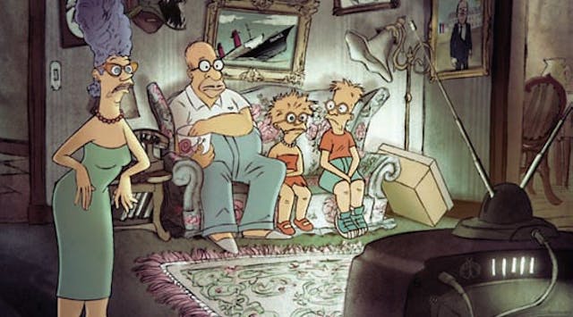 Chomet The Way To Springfield: Sylvain Chomet On Turning The Simpsons ...