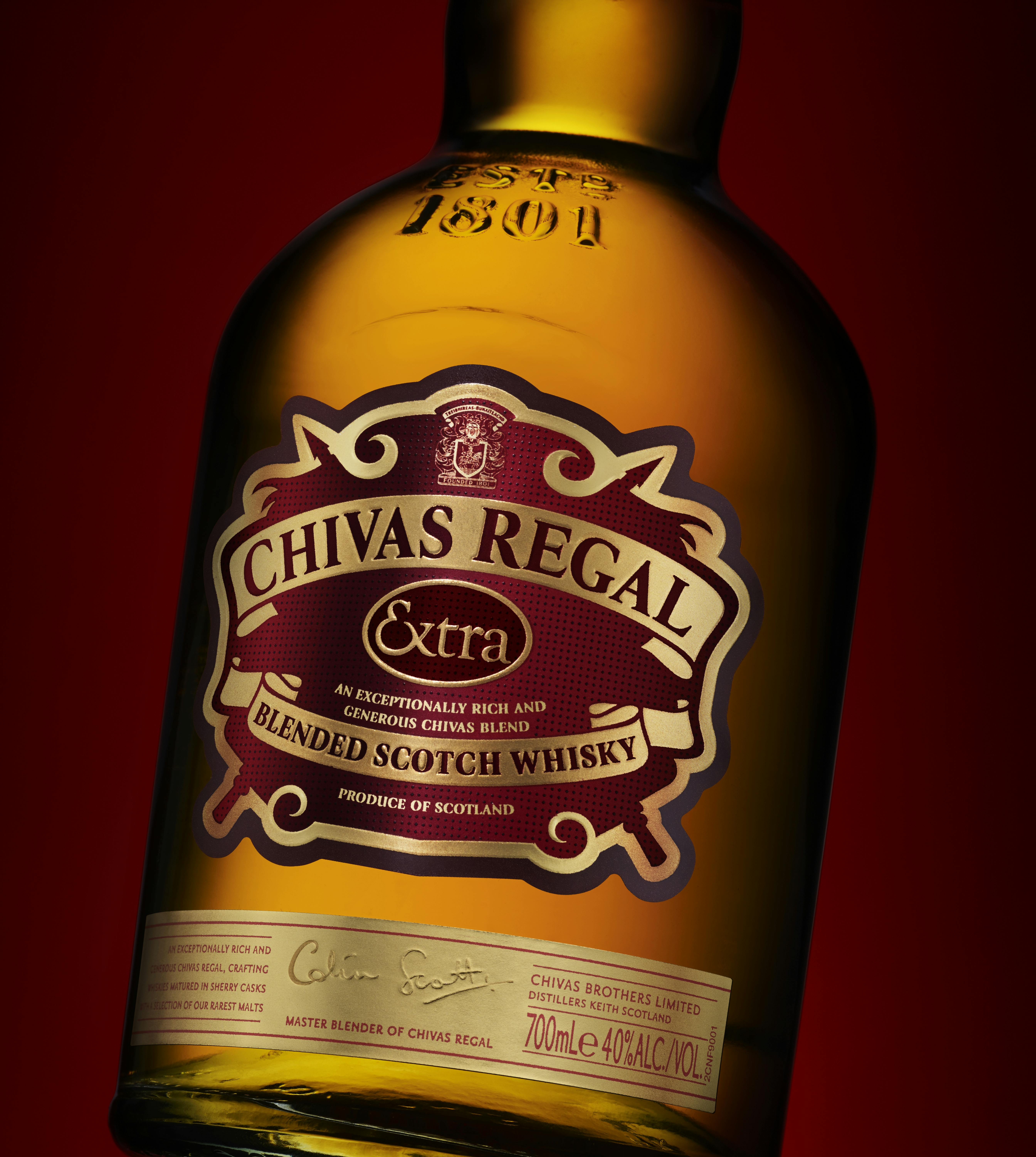 Chivas Regal Unveils New Extra Range With Proposition And Branding By ...