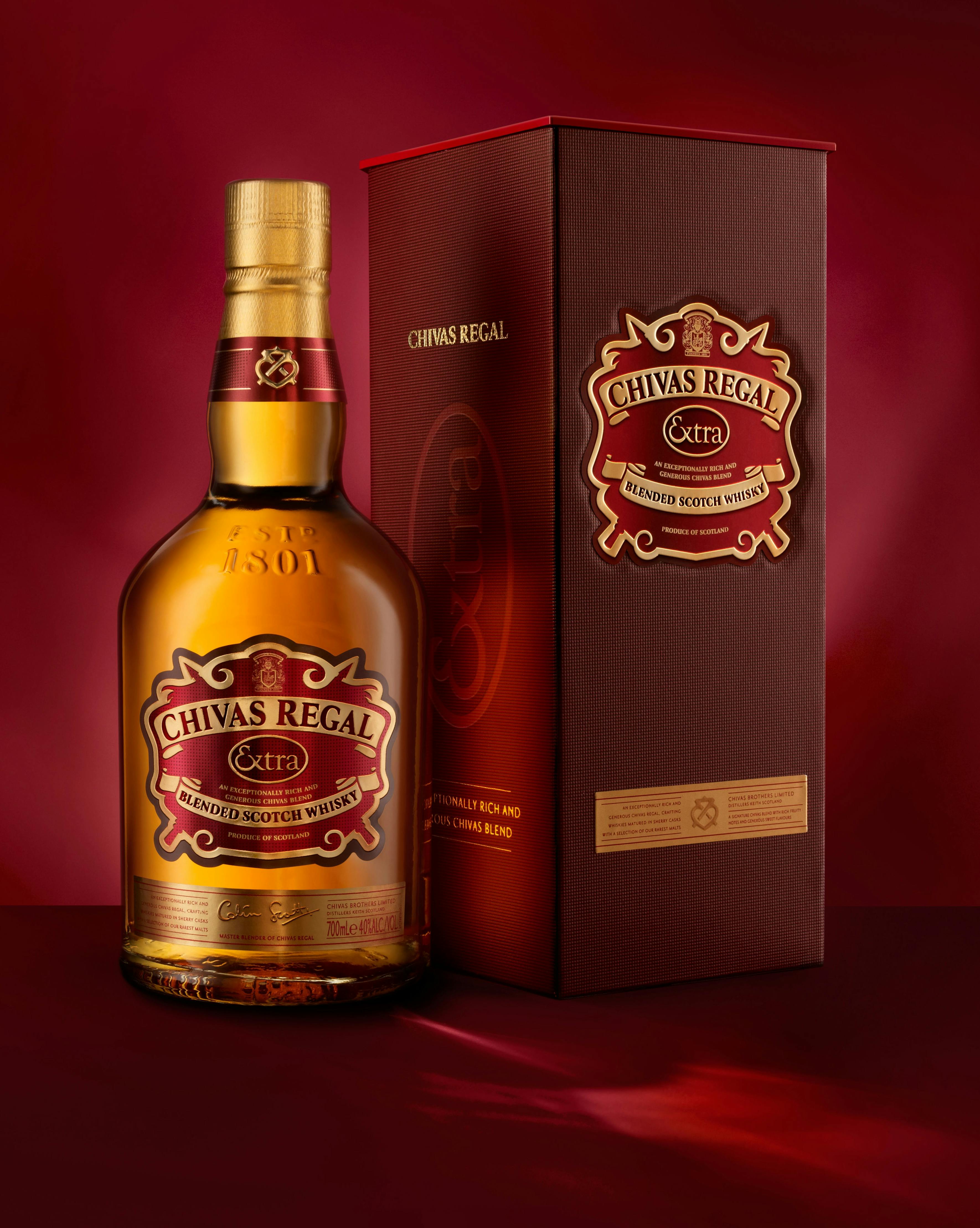 Chivas Regal Unveils New Extra Range With Proposition And Branding By ...