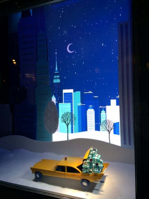 Christmas Creative: A Look At Tiffany & Co's Shop Window Displays | The ...