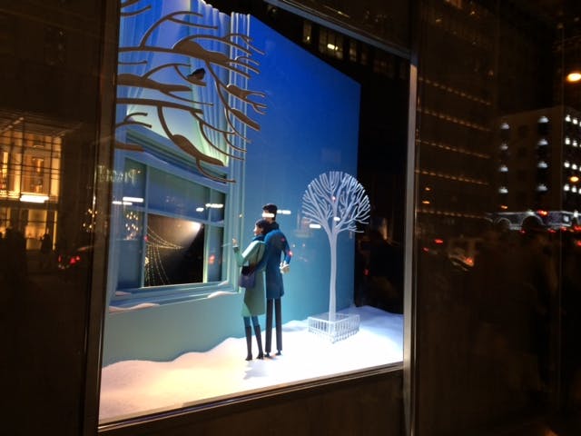 Christmas Creative: A look at Tiffany & Co's shop window displays | The ...
