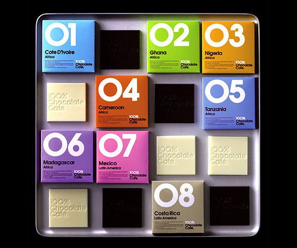 Take Five…. Design’s Top Posh Chocolates | The Drum