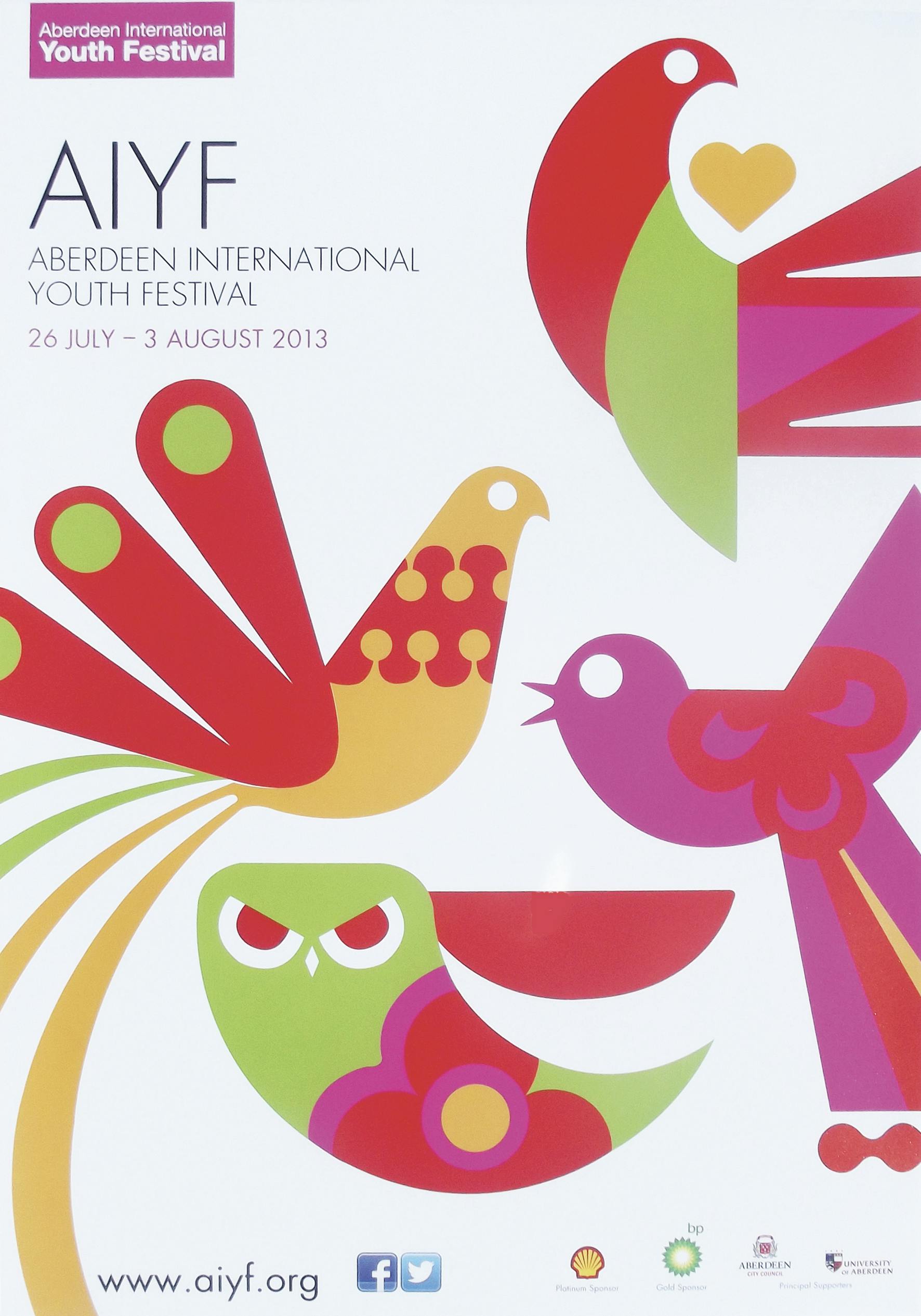 Aberdeen International Youth Festival reveals new creative themes and ...