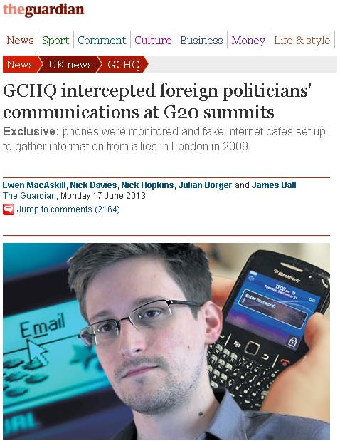 Is It In The Public And National Interest For The Guardian To Reveal ...