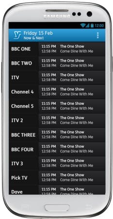YouView Launches App For Android Enabling Viewers To Remote Record ...