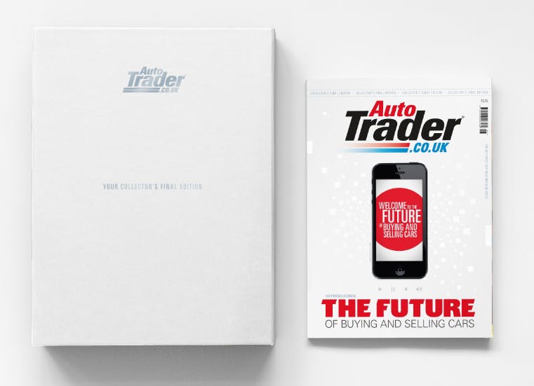 Auto Trader creates first digital cover wrap to mark last print edition ...