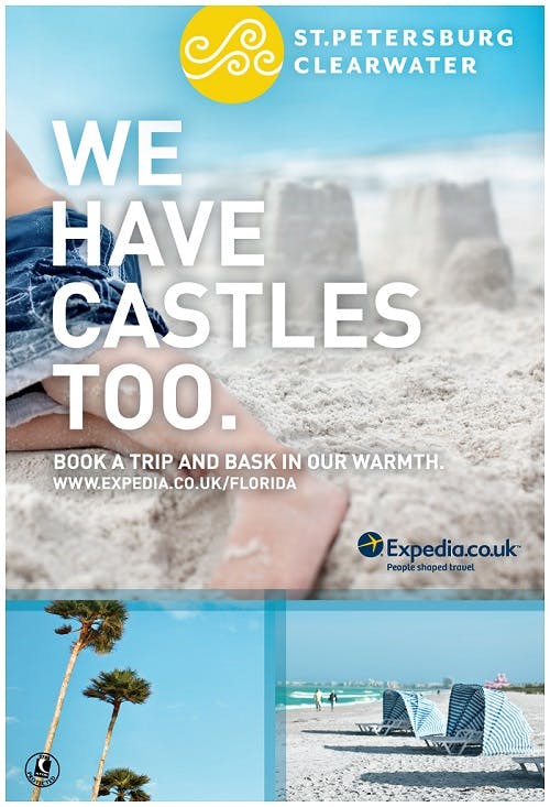 St. Petersburg/Clearwater Tourism Board And Expedia Unveil OoH Campaign ...
