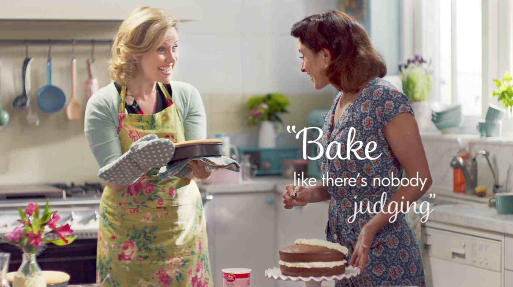 Betty Crocker To Take On Great British Bake Off With New Advert | The Drum