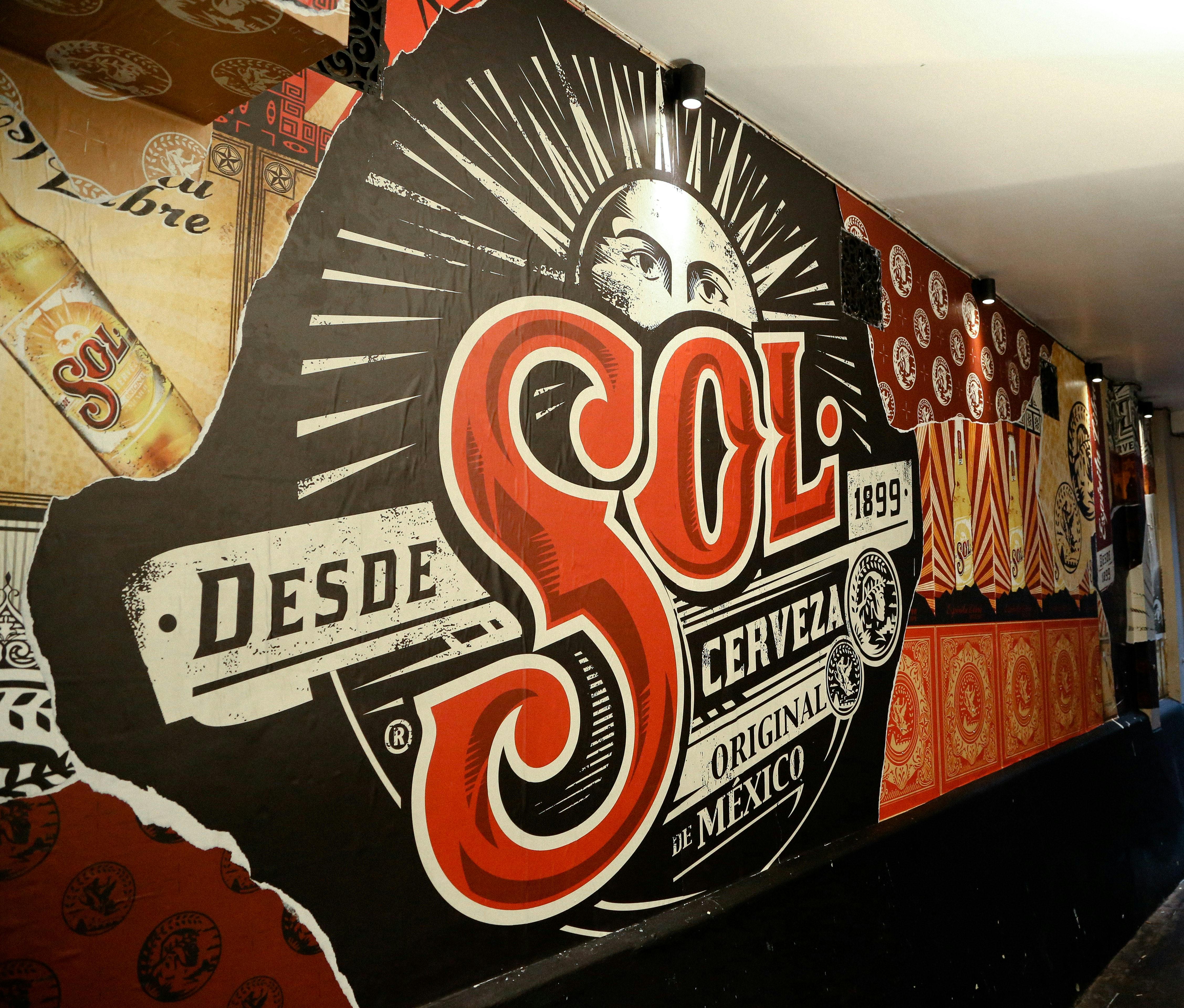 The Drum | Sol Avoids Mexican Cliches As It Unveils Permanent Branded ...