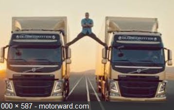 The Drum | Volvo’s Jean Claude Van Damme ‘Epic Split’ Video Tops 59 Million Views
