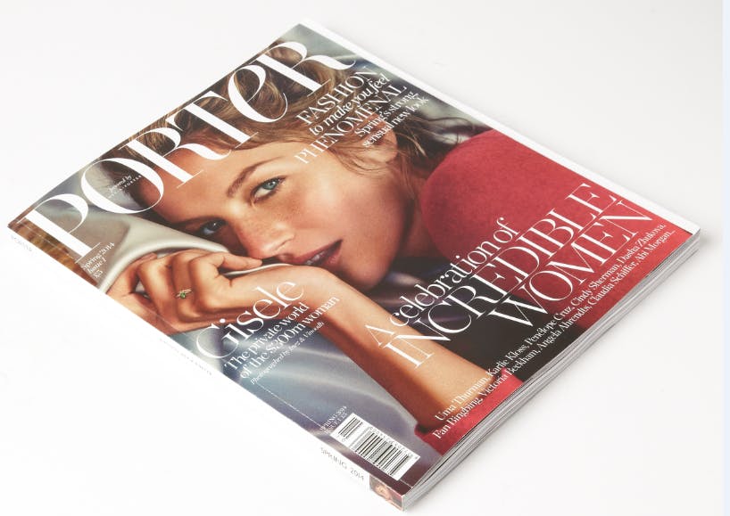 Net-A-Porter Launches Consumer Magazine Porter, “powered” By Net-A ...