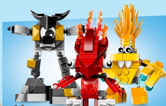 Lego Set To Launch Digital Campaign For New Mixels Models | The Drum