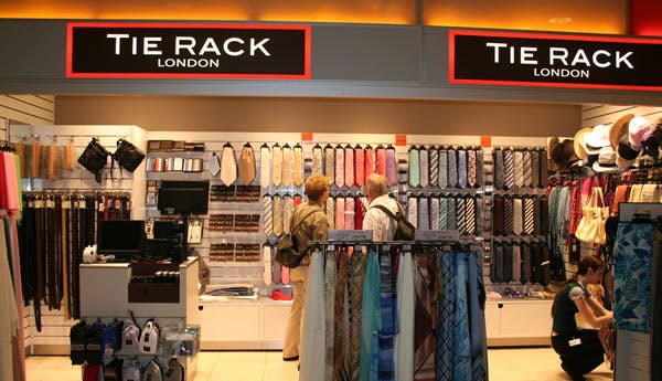 Intermarketing wins Tie Rack Black Label brief | The Drum