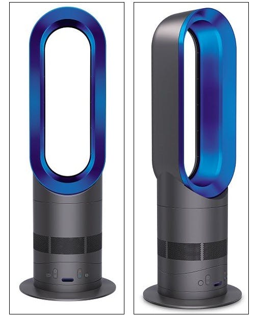 The Drum | Dyson Unveils Bladeless Fan Heater
