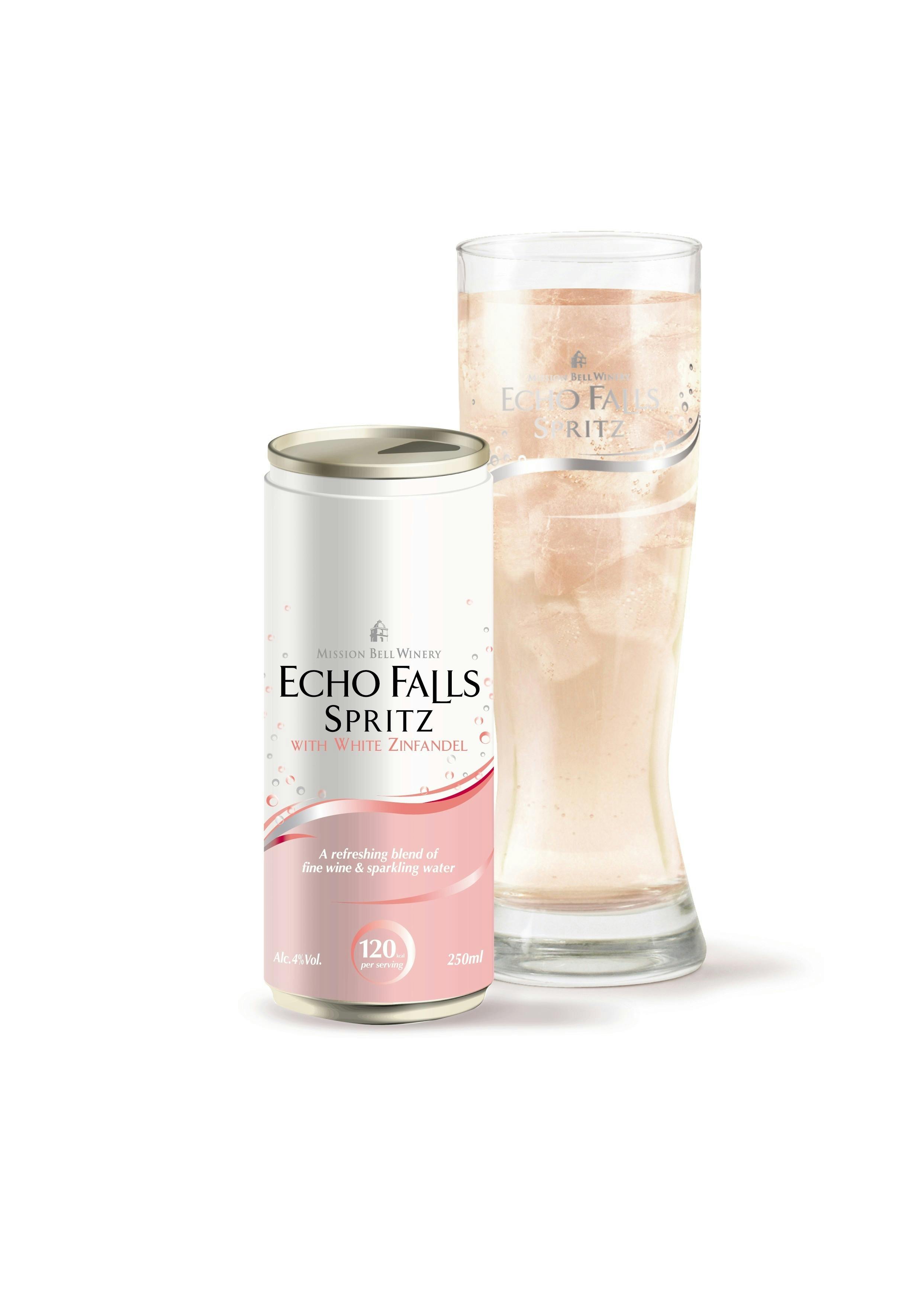 Wine Brand Echo Falls Launches Into Can Market | The Drum