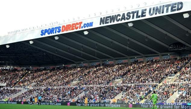 Newcastle Rebrand St James Park As Sports Direct Arena | The Drum