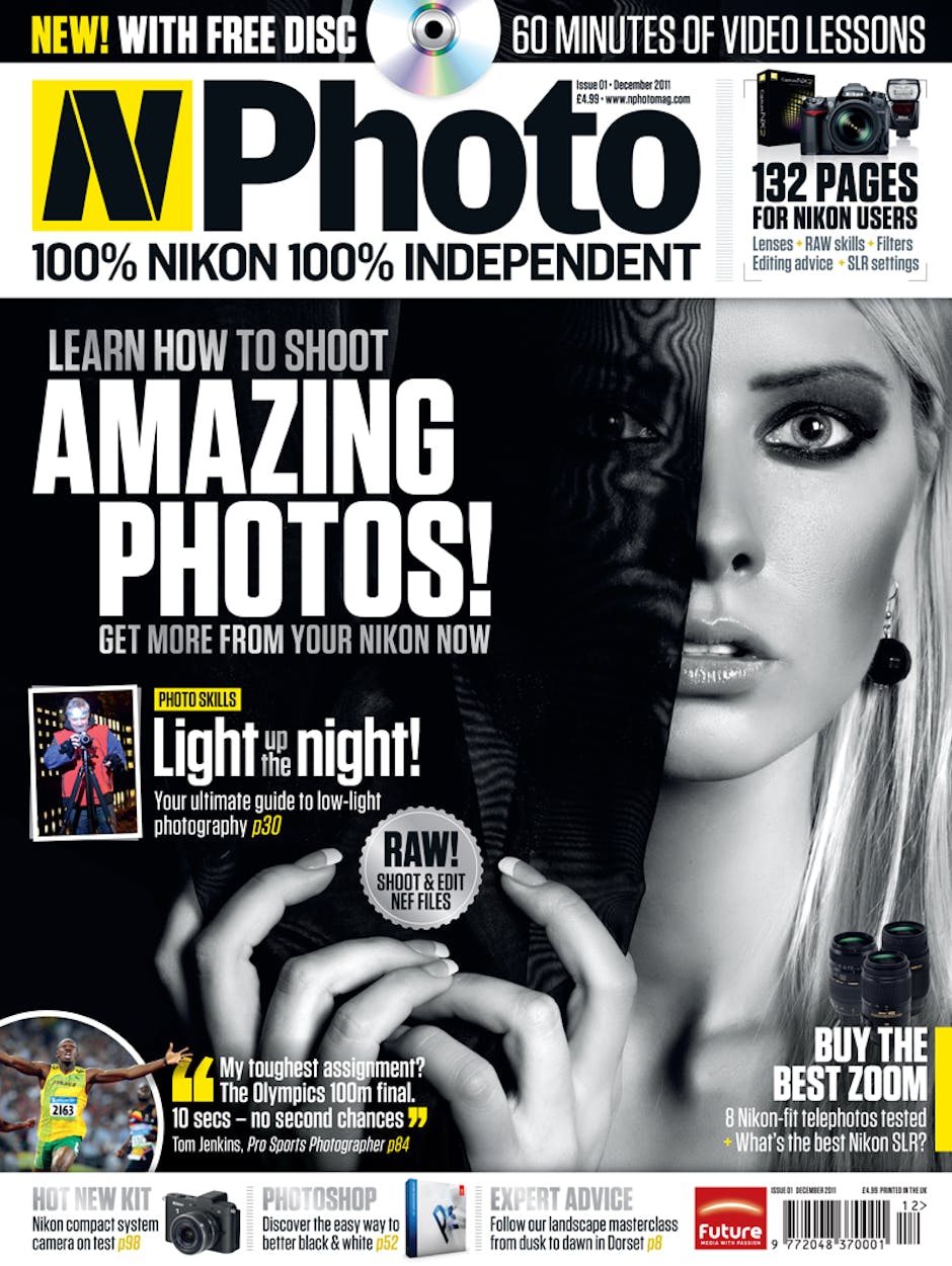 N-Photo magazine dedicated to Nikon photography launched by Future ...
