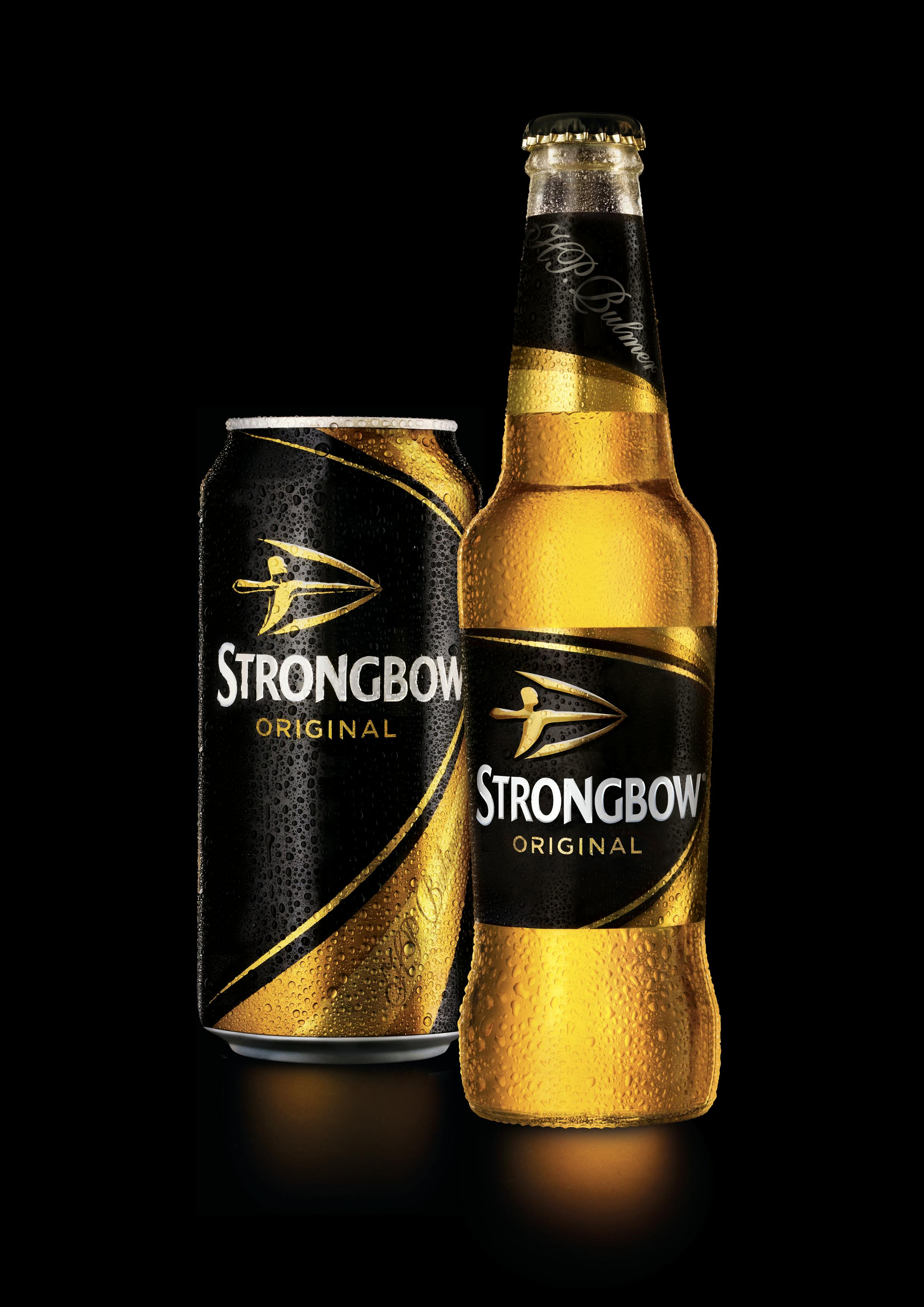 Strongbow promotes new brand identity and packaging with Bulletproof ...