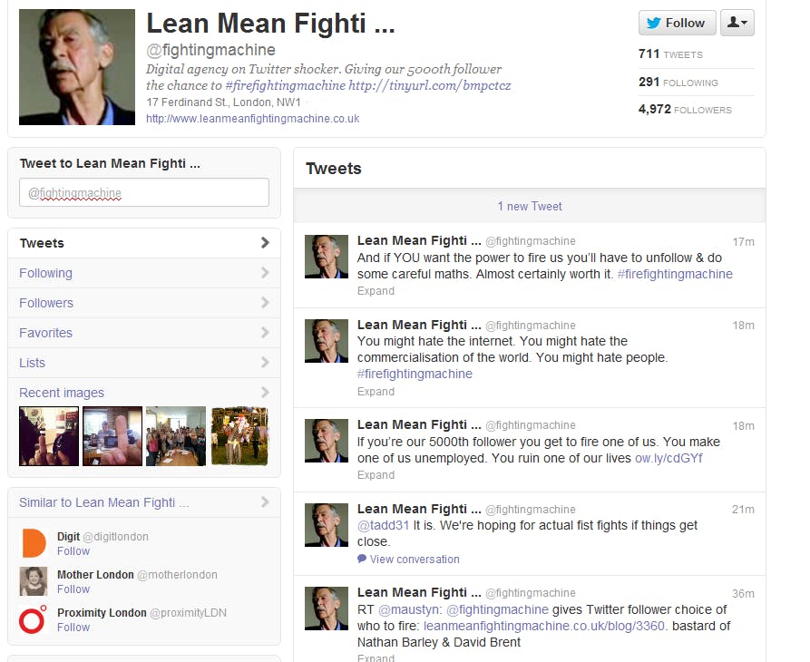 Lean Mean Fighting Machine | Open Mic | The Drum