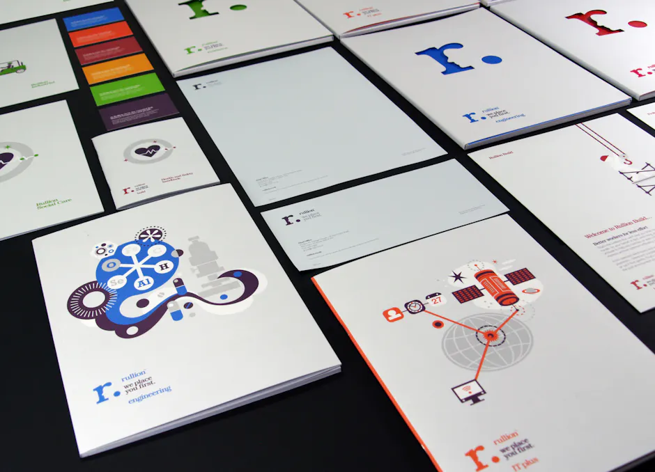 Rullion undergoes re-brand with the help of 10 associates | The Drum