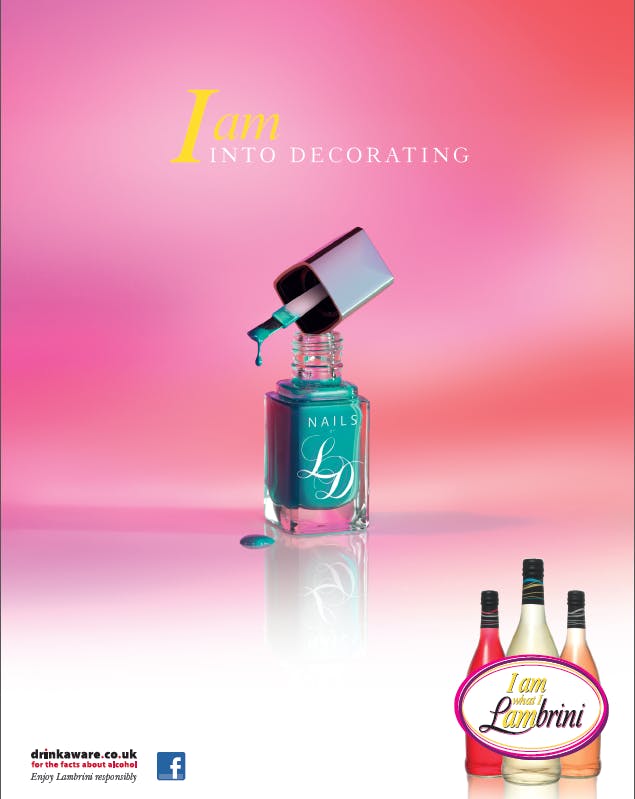 Lambrini launches TV and press campaign in lead up to Christmas | The Drum