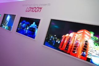 Sony promotes latest camera offering with a ‘Real Time Gallery ...