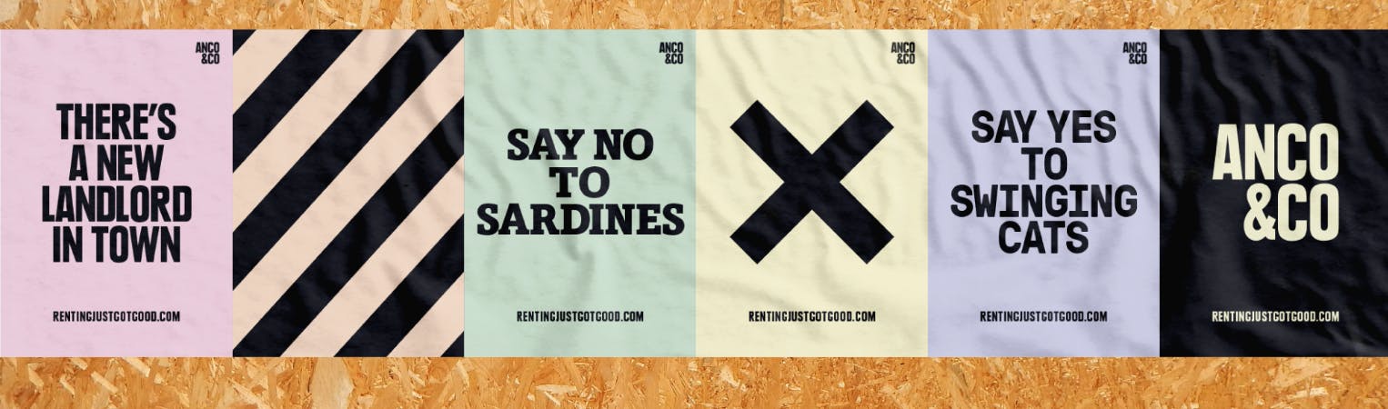 Anco&co: Brand Identity By Me&dave | Creative Works | The Drum