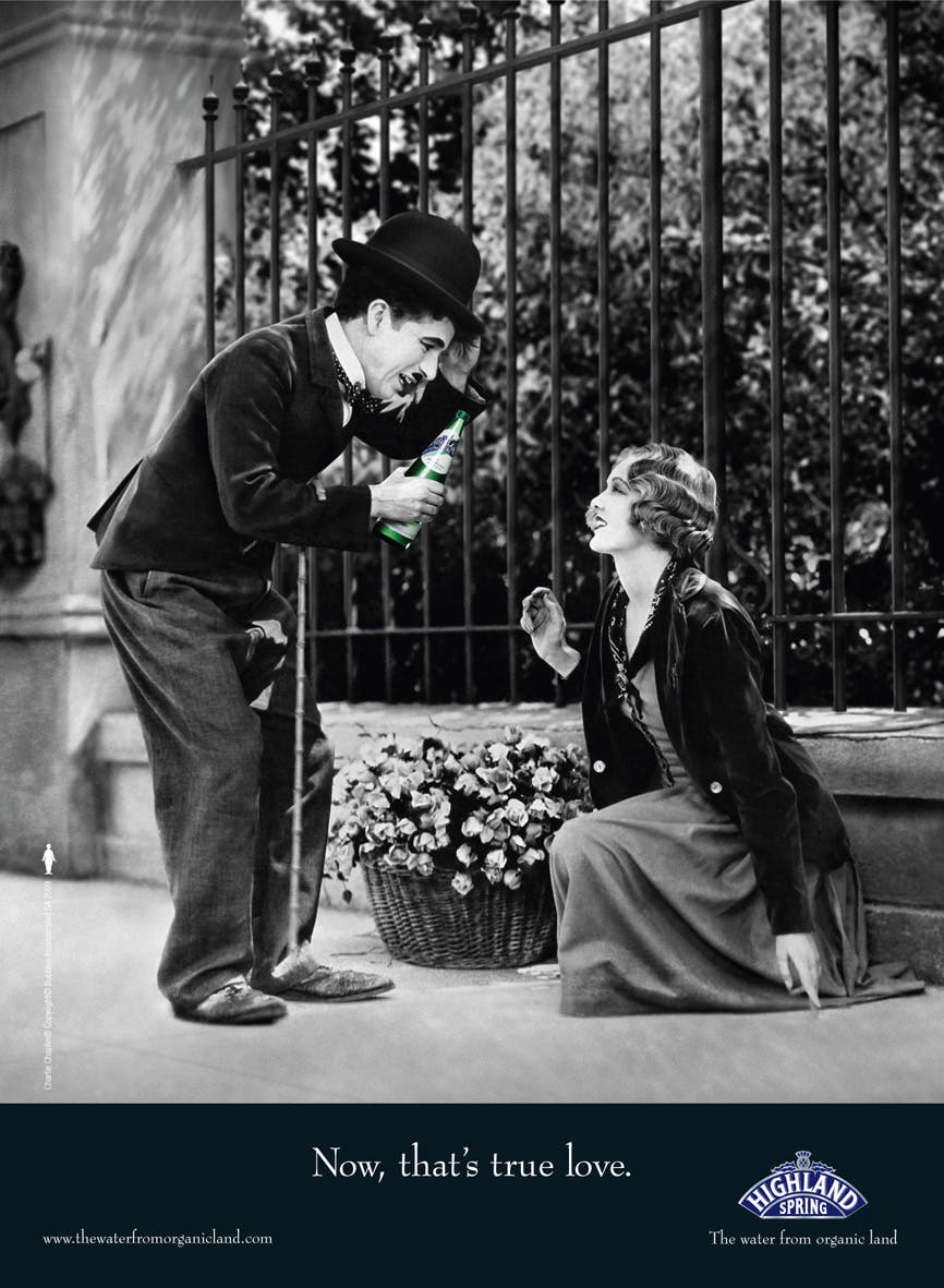 Merle's Little Tramp Highland Spring ad | The Drum