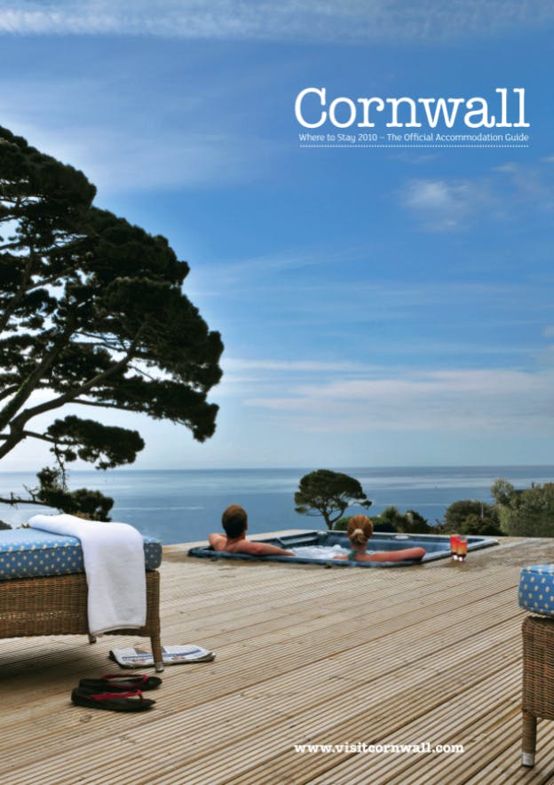 The Drum | 40 Year Old Cornwall Brochure Format Gets Design Revamp