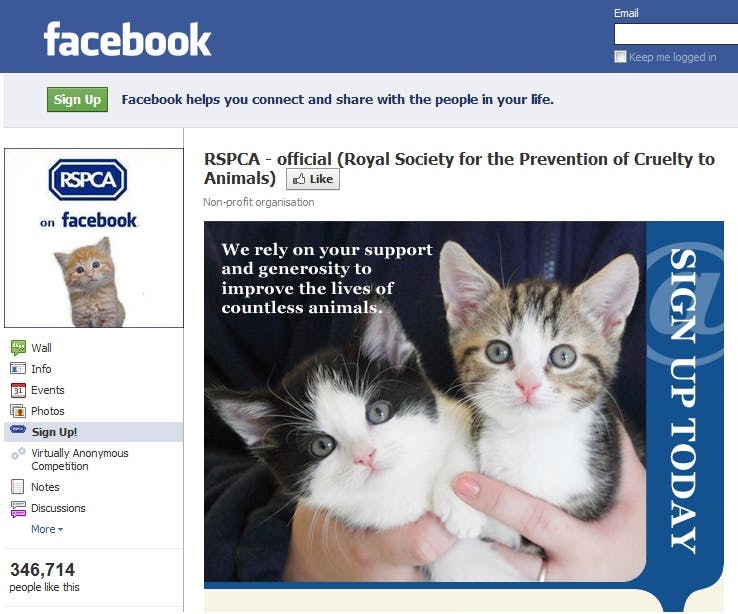 RSPCA praises social media as campaign promotion tool | The Drum