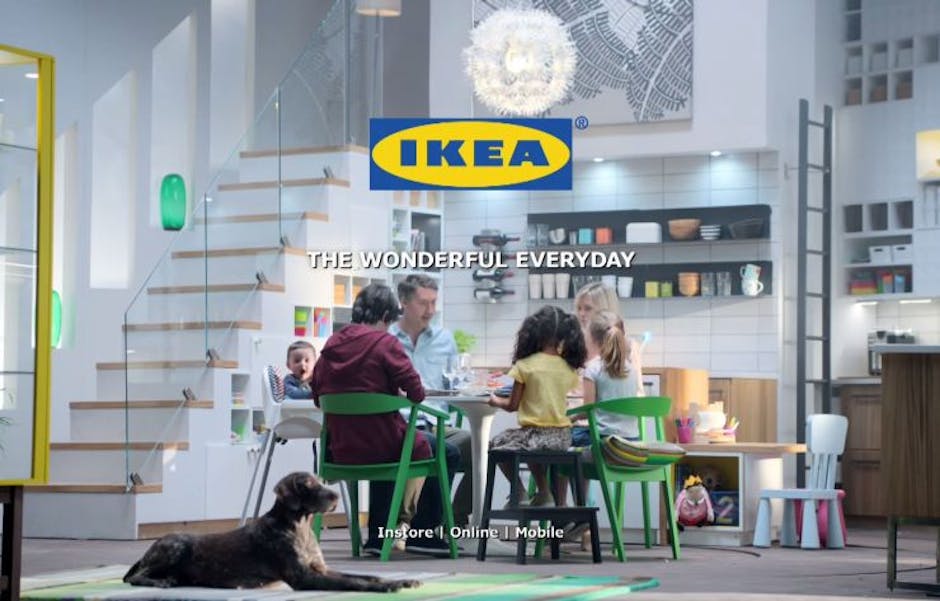 UK Top Shazamed Ads: Ikea Takes The Top Spot With 'This Head I Hold' By ...