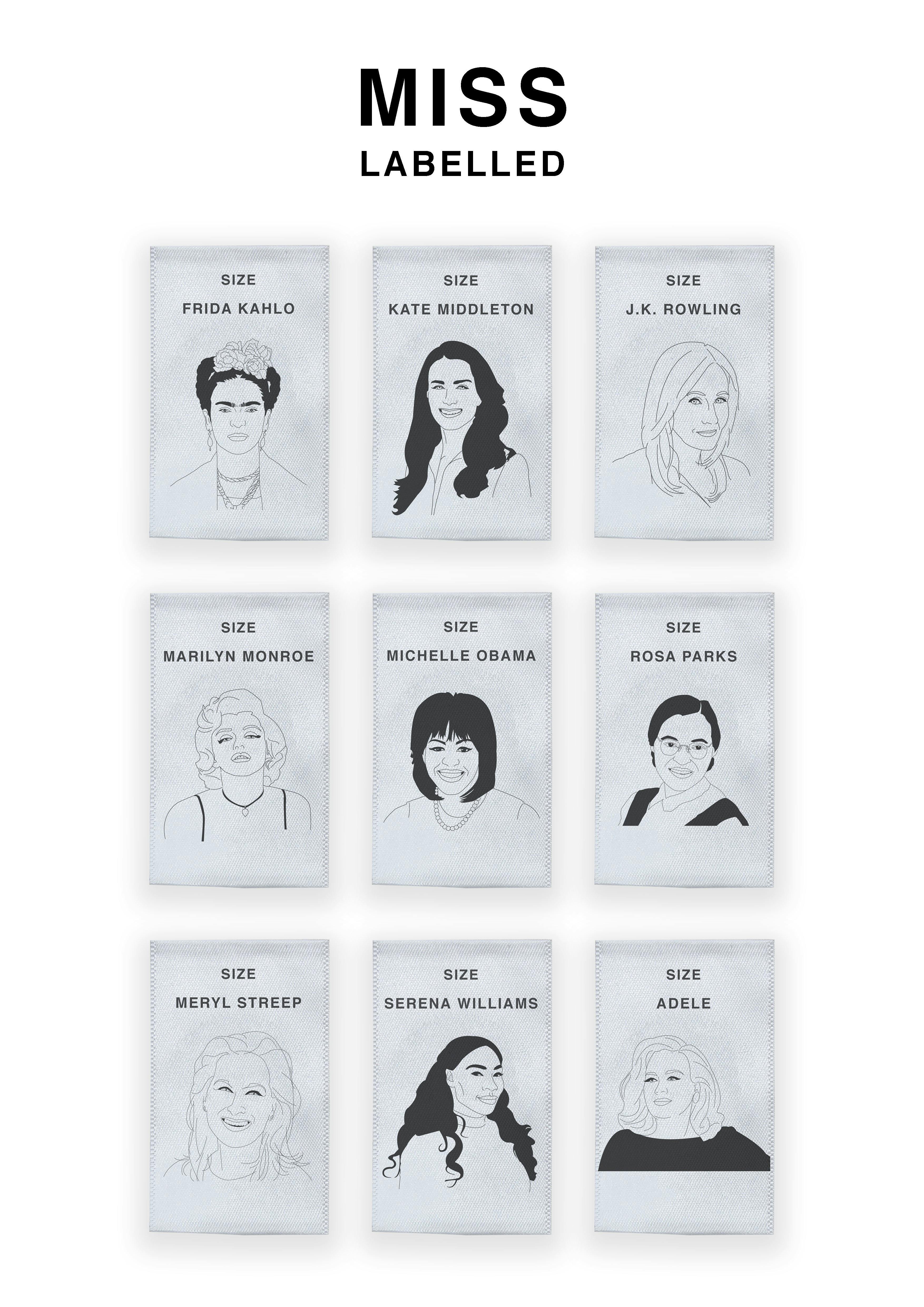 'Do you have this in a JK Rowling?': Miss Labelled creatives swap dress ...