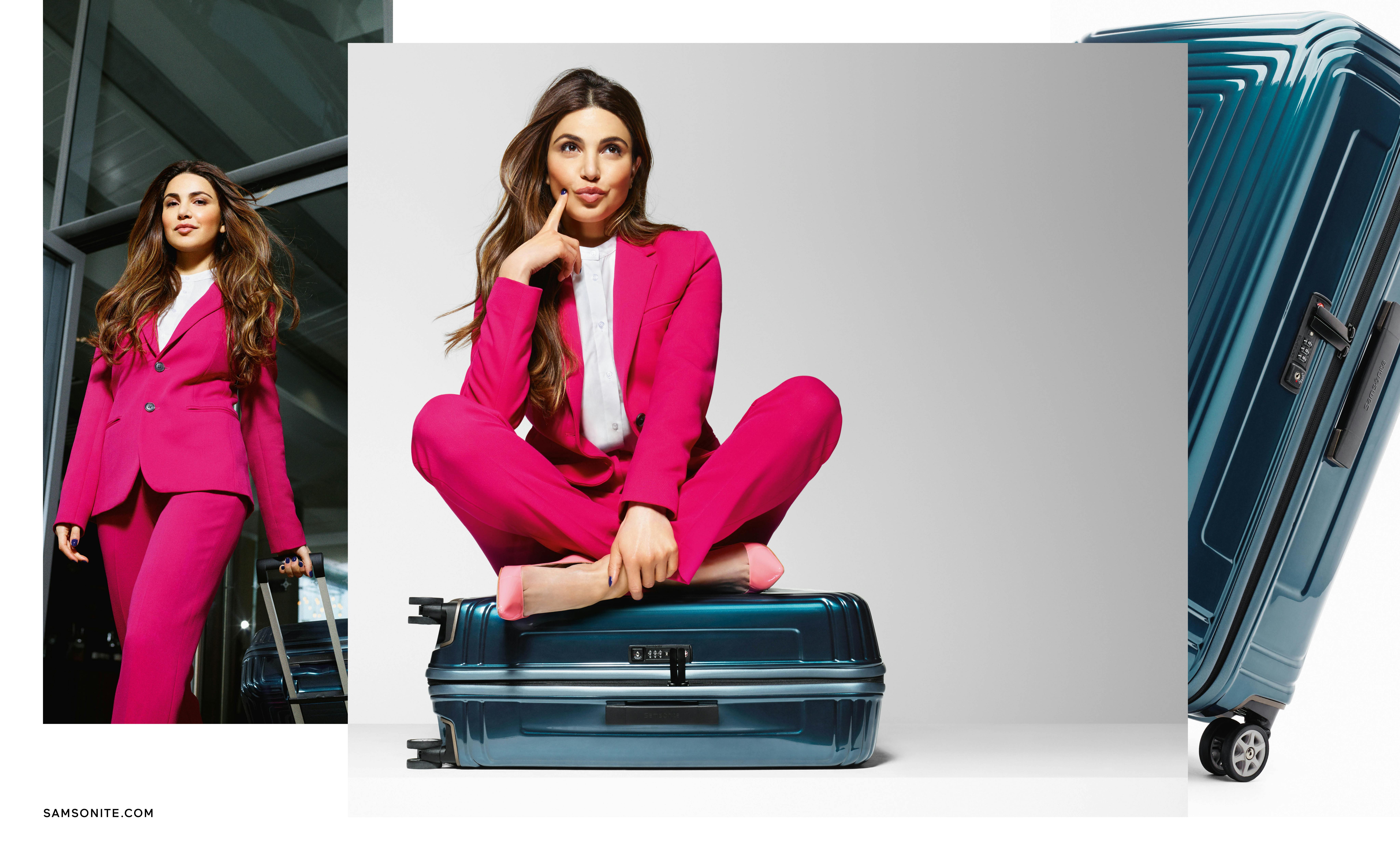 Creative Works | Samsonite: advert-body-1 by The Full Service | The Drum