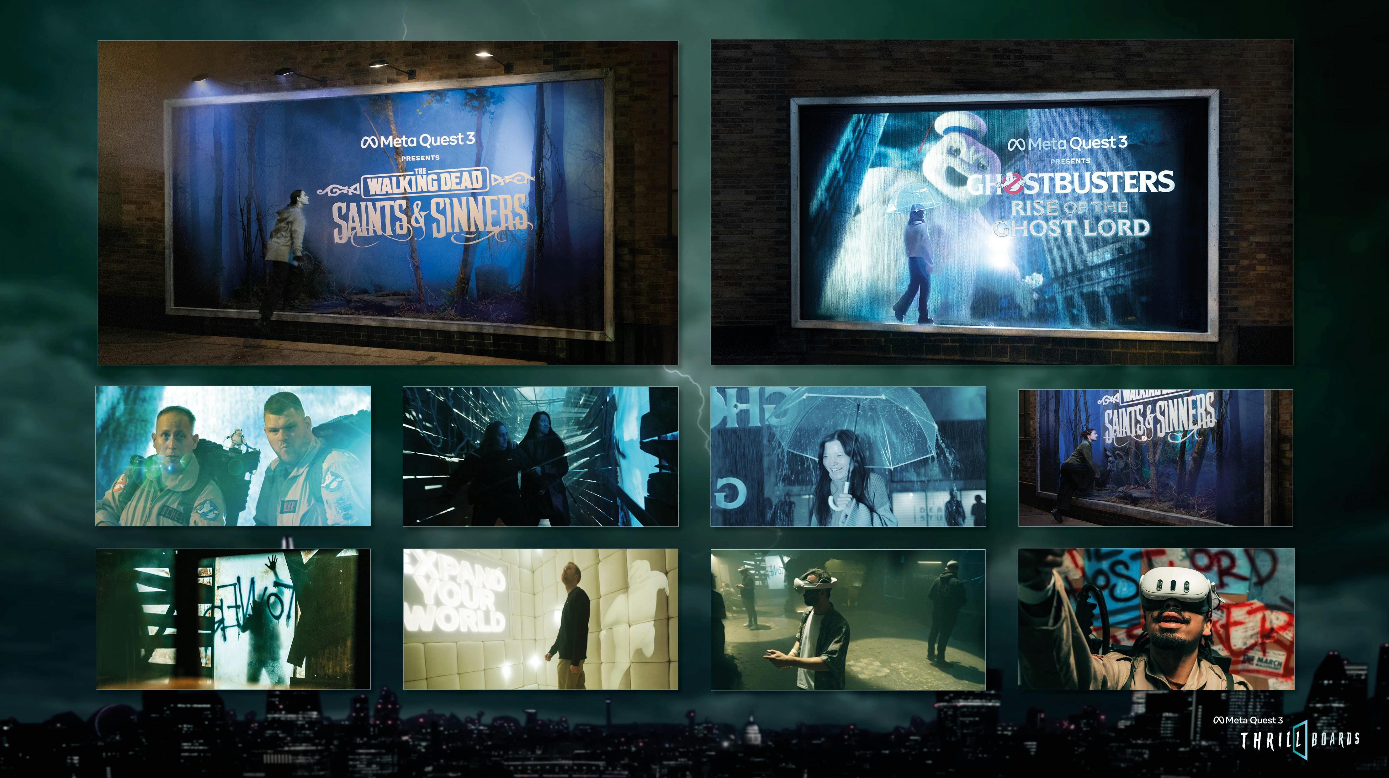 How Meta created VR buzz with 4D billboards | The Drum