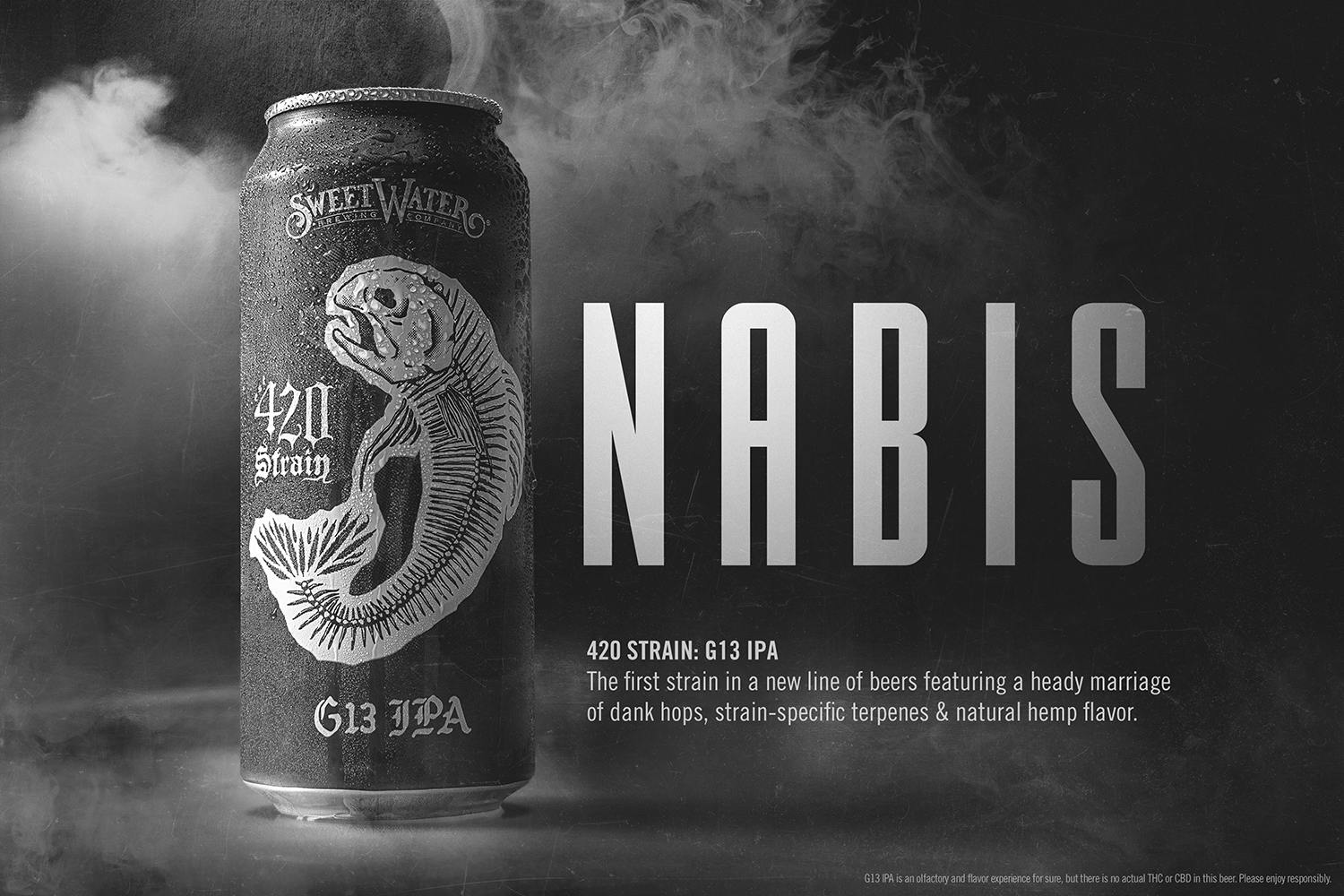 Sweetwater Brewery: 420 Strain: G13 IPA packaging by 22squared ...