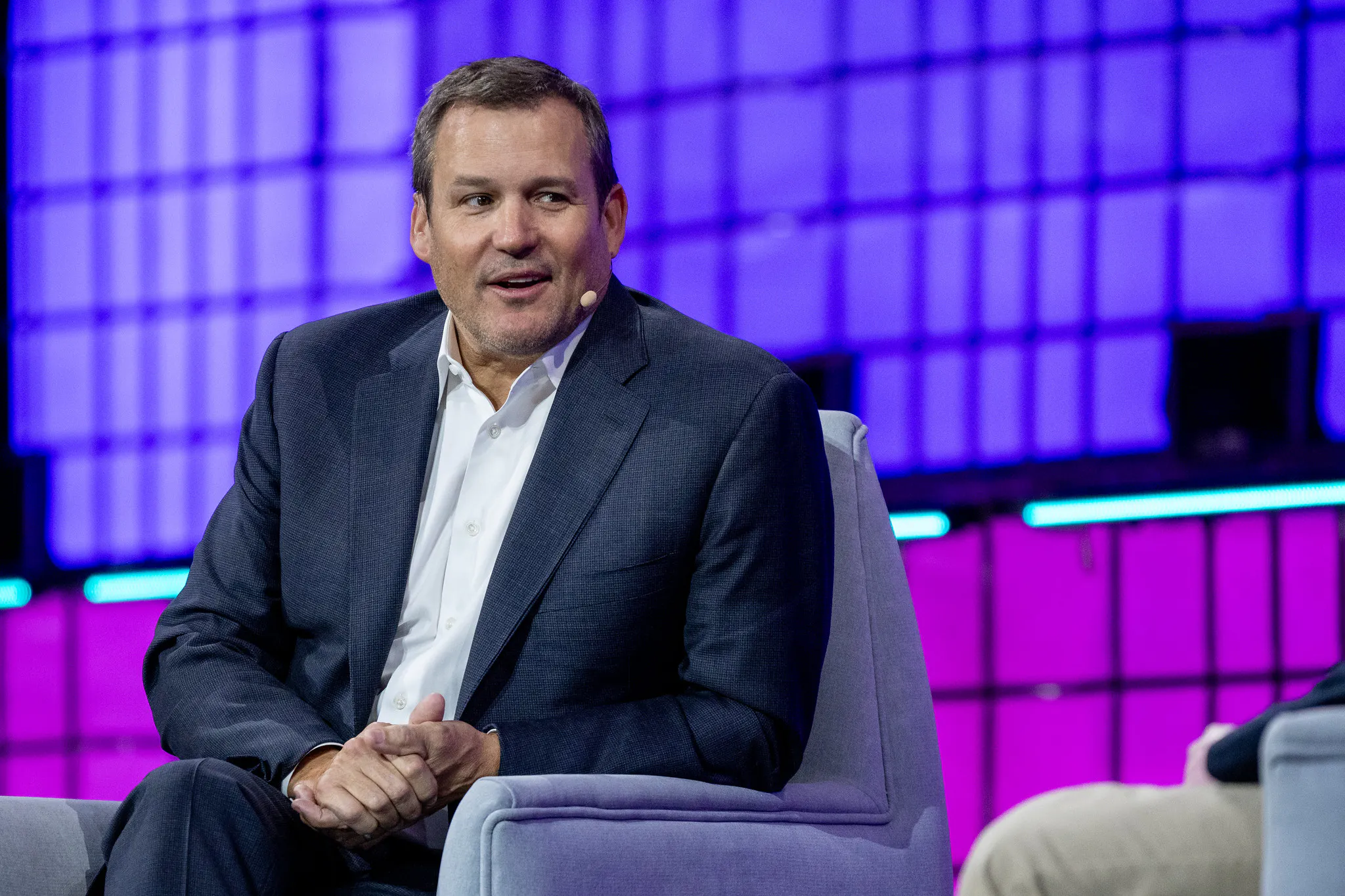 As TikTok ad chief Blake Chandlee steps down, watch his final major ...