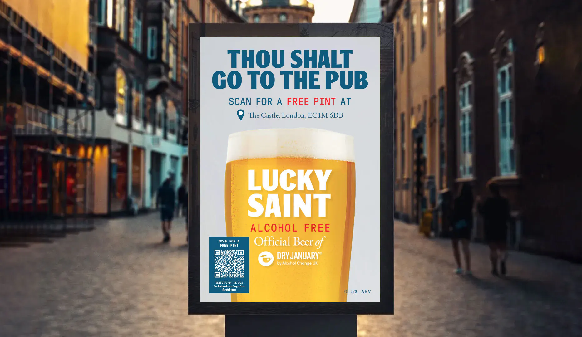 A closer look at Lucky Saint’s campaign to become the nation’s go-to ...