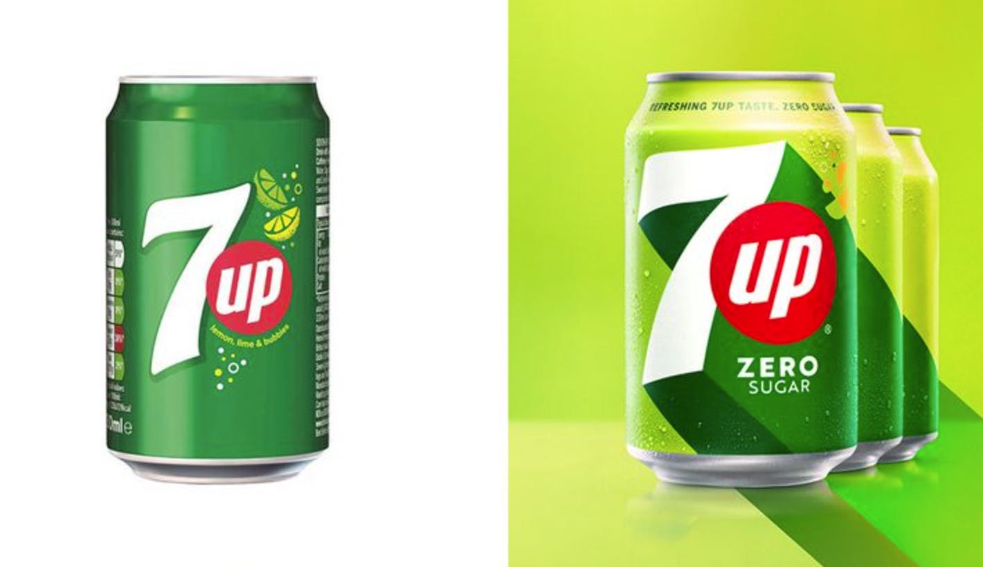 How 7Up is trying to inject ‘zestiness’ back into its brand | The Drum