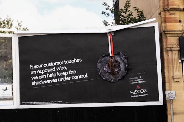Hiscox launches a ‘disastrous’ debut campaign by Uncommon | The Drum
